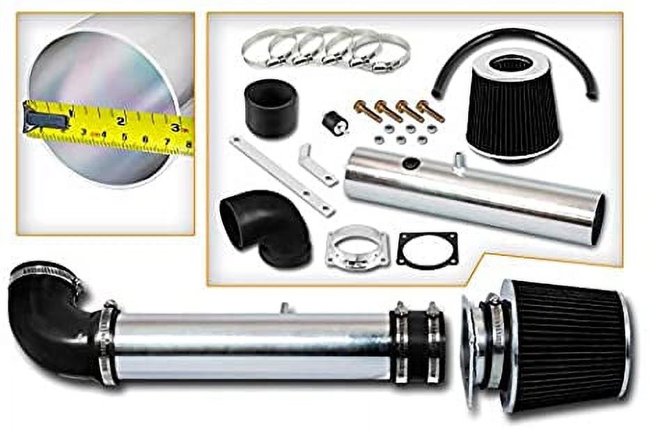 K&N Cold Air Intake Kit: High Performance, Guaranteed to Increase ...