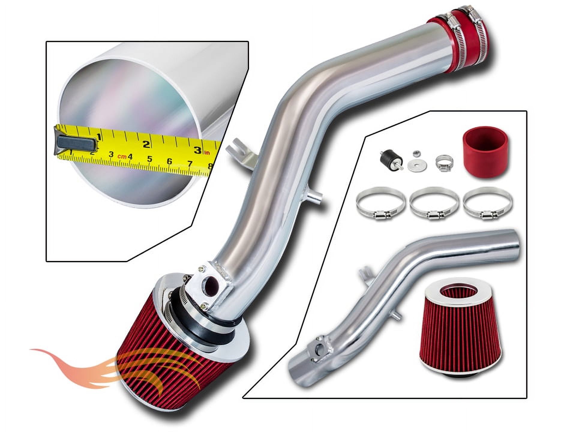 K&N Cold Air Intake Kit: High Performance, Guaranteed to Increase ...