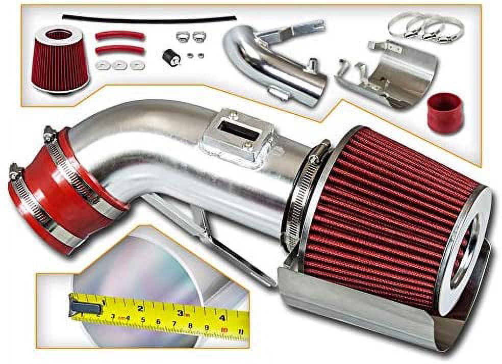 Spectre Performance 42872 ExtraFlow Red Breather - Walmart.com