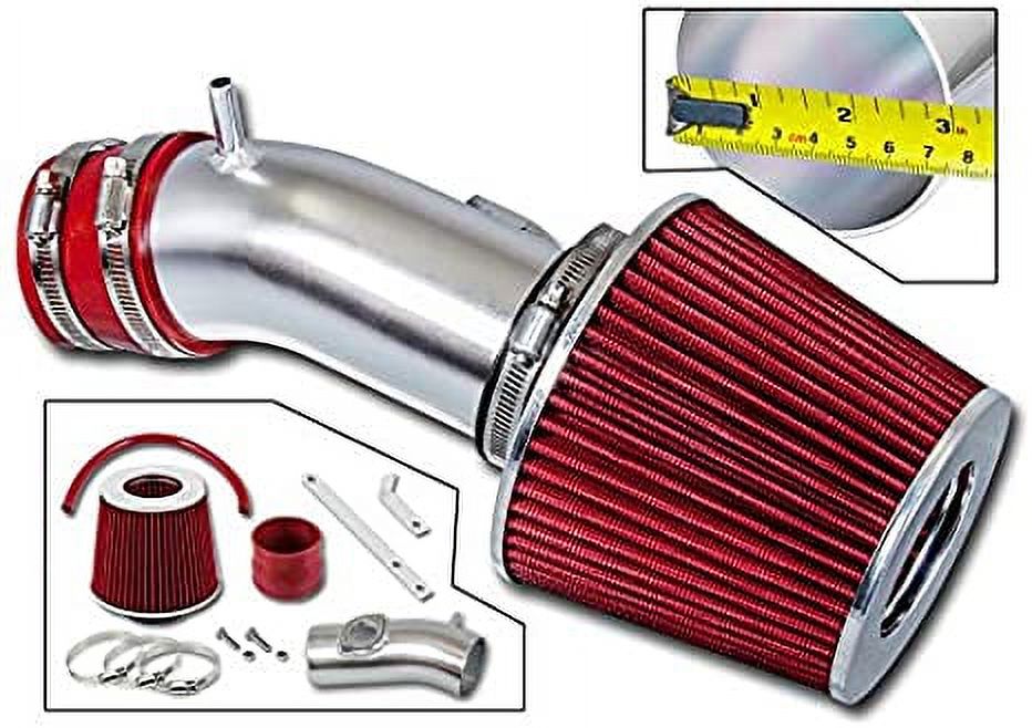 K&N Cold Air Intake Kit: High Performance, Guaranteed to Increase ...