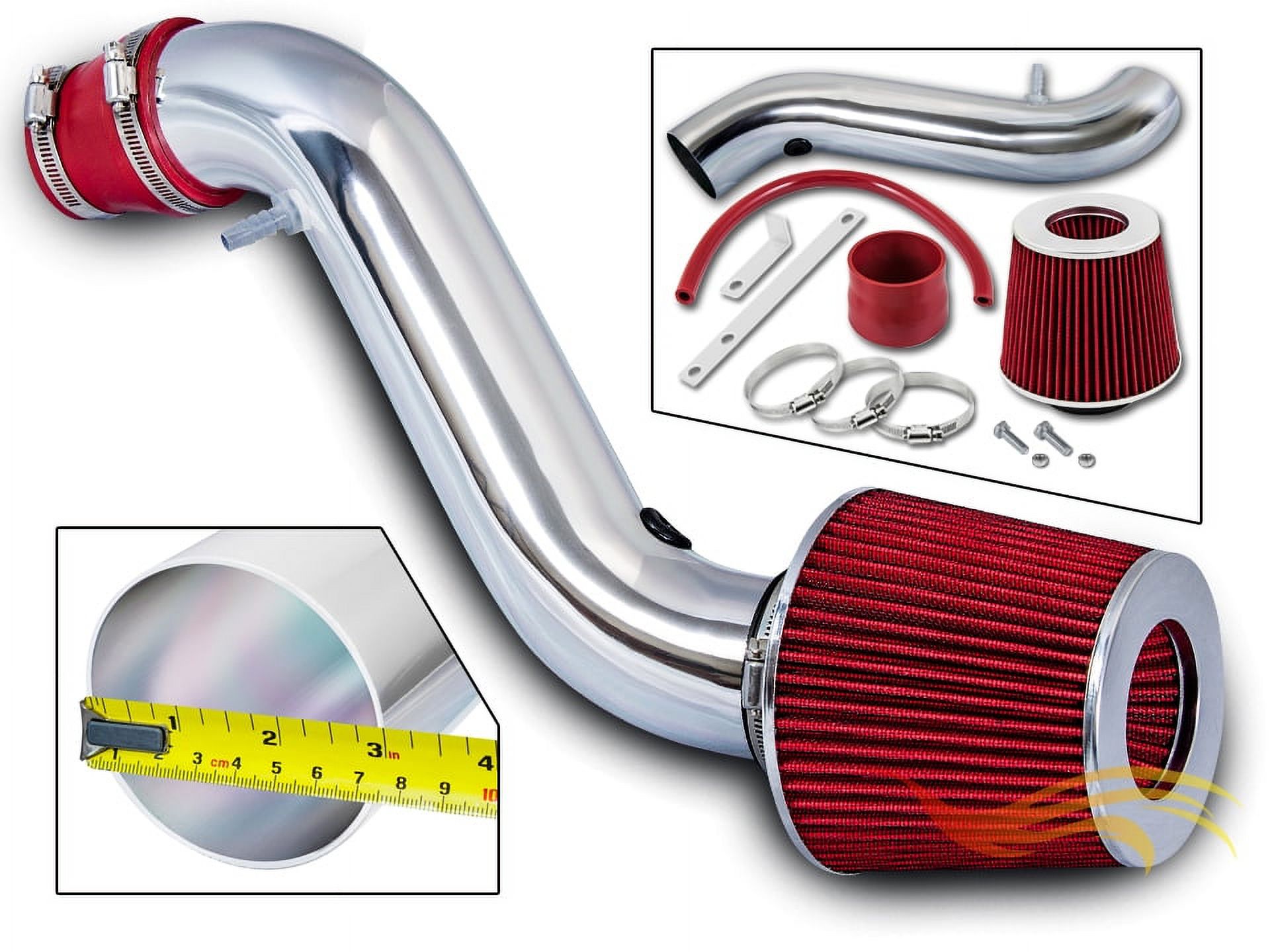 Injen 2000-06 Mini Cooper N/A (Non S) Polished Short Ram Intake ...