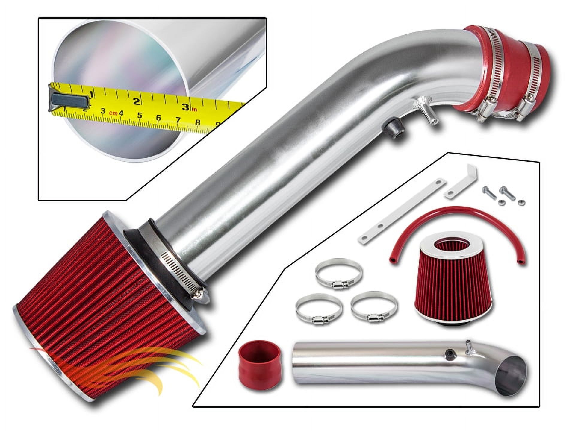 Injen 96-98 Civic Ex Hx EL(Canada) Polished Short Ram Intake - Walmart.com