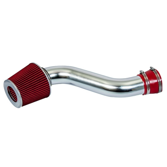 Rtunes Racing Short Ram Air Intake Kit + Filter Combo RED Compatible ...
