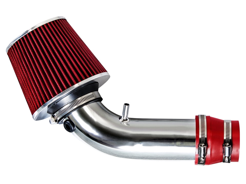Rtunes Racing Short Ram Air Intake Kit + Filter Combo RED For 99-03 ...