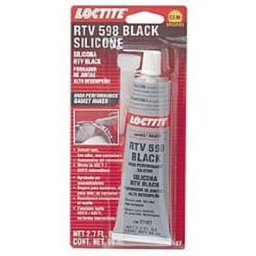RTV SILICONE 598 - HIGH PERFOR - Walmart.com