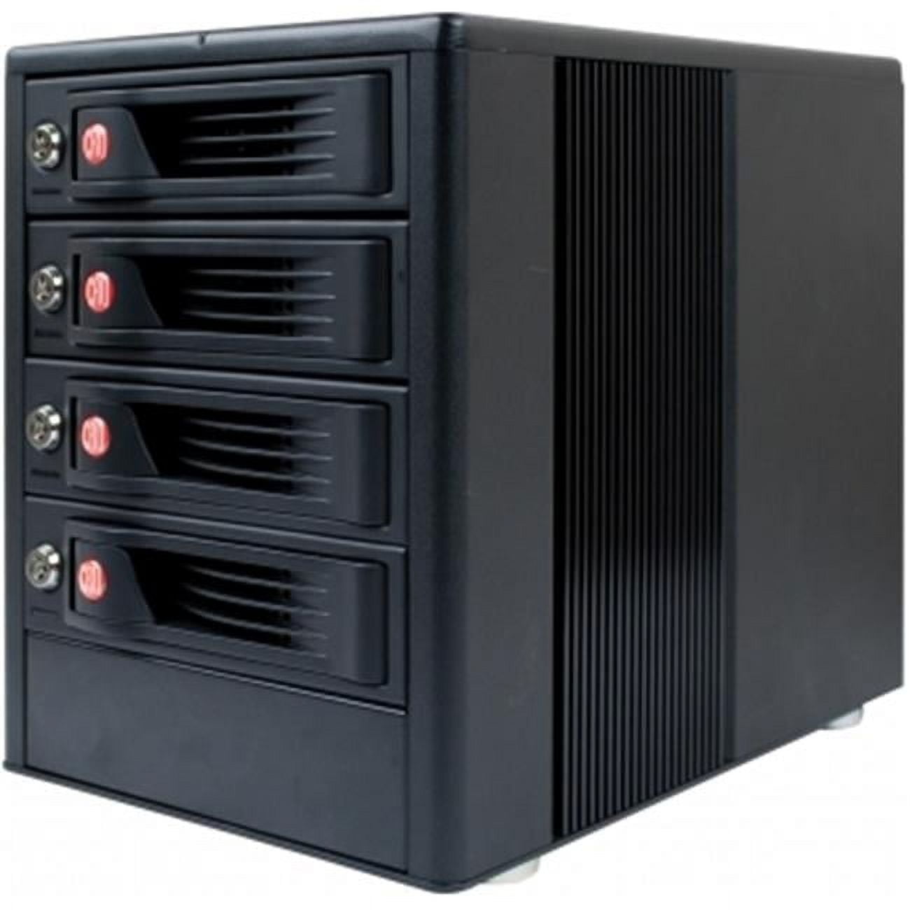 Rtx410-xj All-metal 4-bay Jbod Drive Enclosure Multi-lane Sff-8088 ...