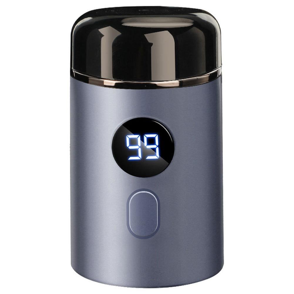 Rtyweth New Mini Portable Men's Electric Shaver Long Standby Car ...