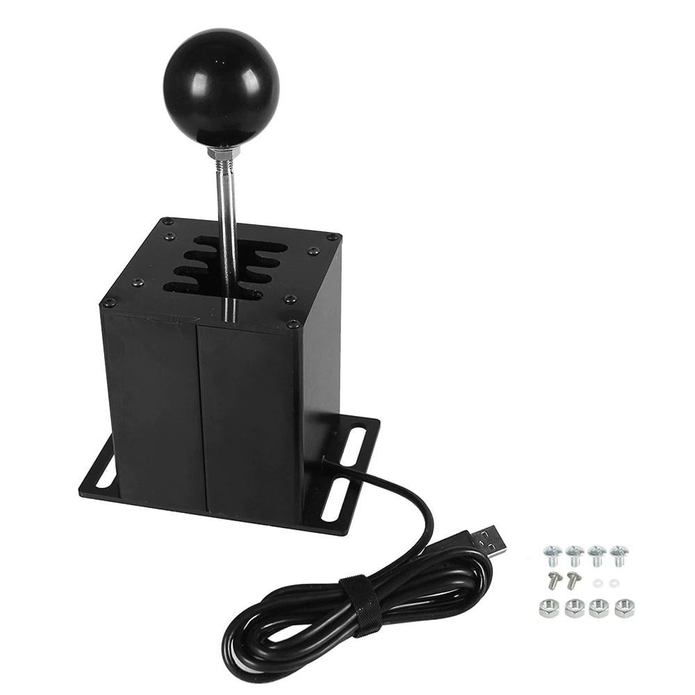 Rtyweth Simulator Shifter 7+R H Gear Shifter For Logitech G27 G29 ...
