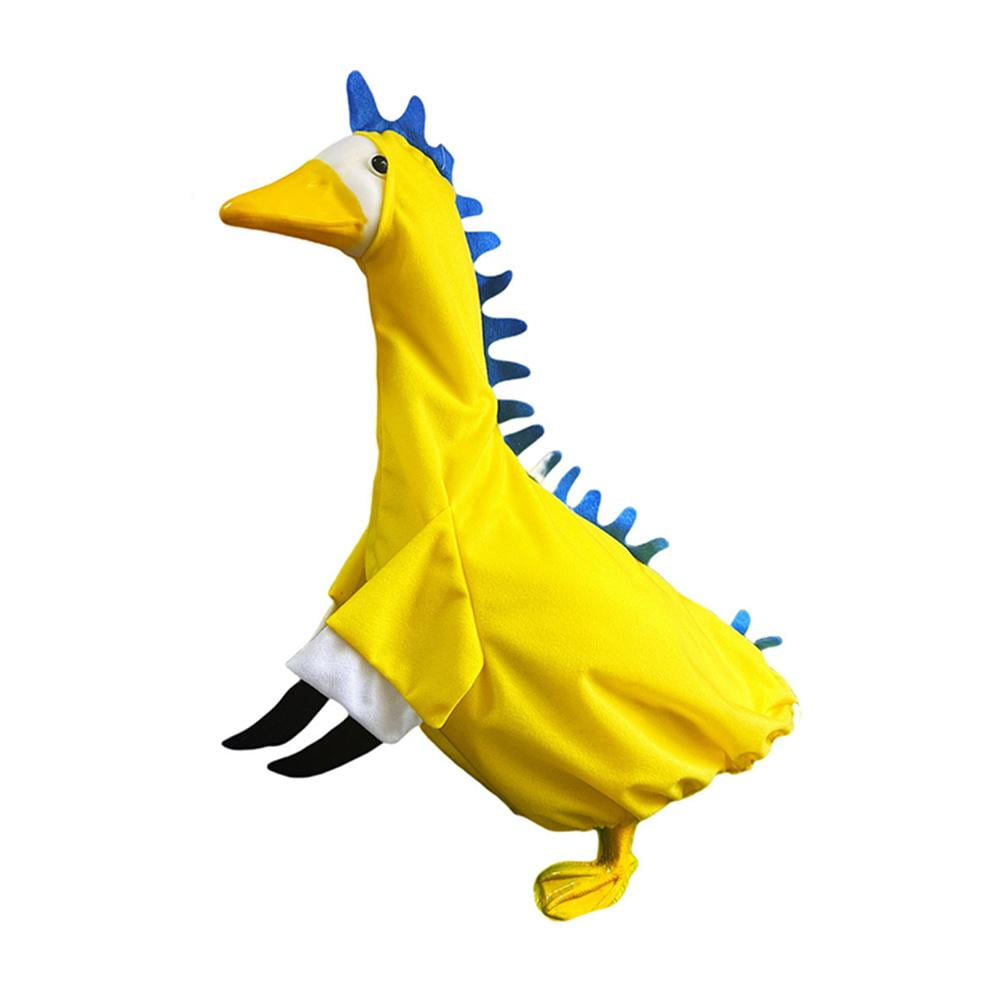 Rtyweth Spring Easter Goose Outfits For 23" Goose Statue, Porch Goose ...