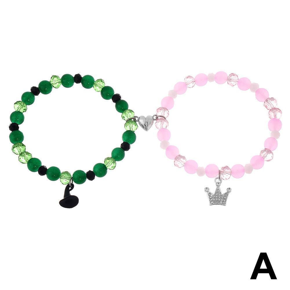 Rtyweth Witch Friendship Matching Bracelets, Elphaba Galinda Friendship ...