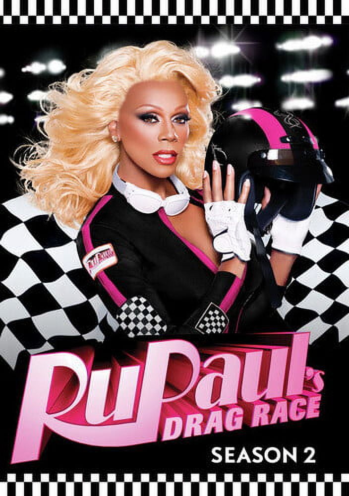Ru Paul's Drag Race: Season 2 (DVD), MTV Mod, Drama - Walmart.com