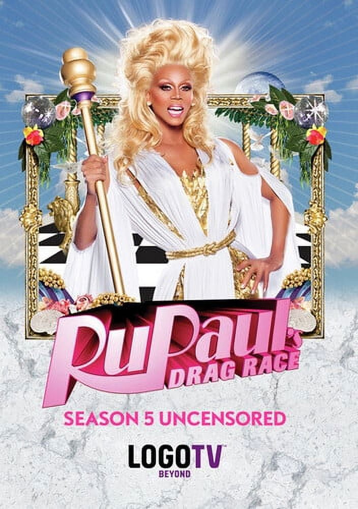 Ru Paul's Drag Race: Season 5 (DVD), MTV Mod, Drama - Walmart.com