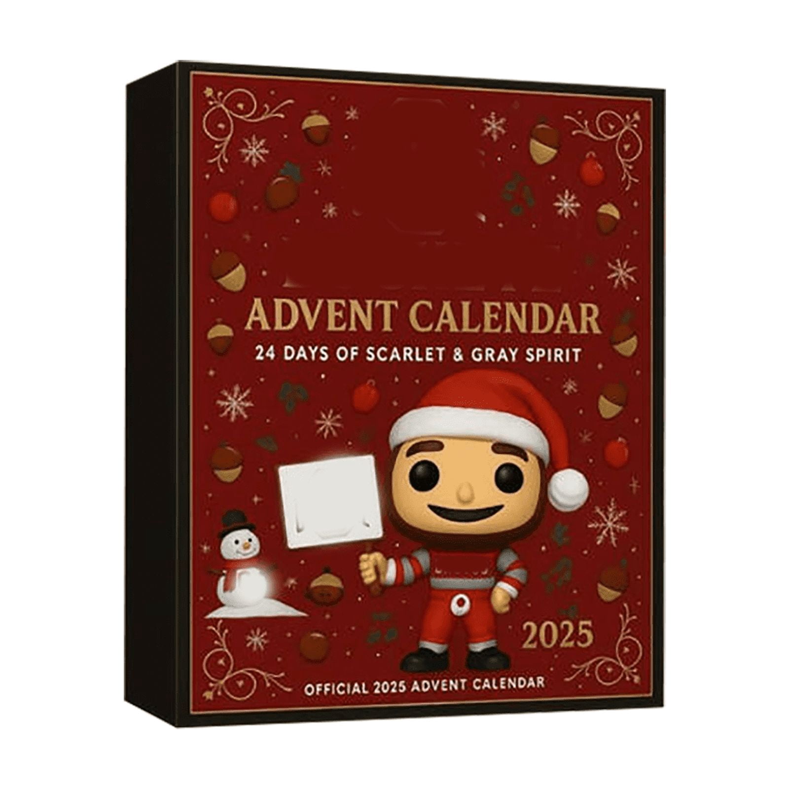 Ru-gby Advent Calendar 2025, Ru-gby Athletes Cartoon Character 24-Day ...