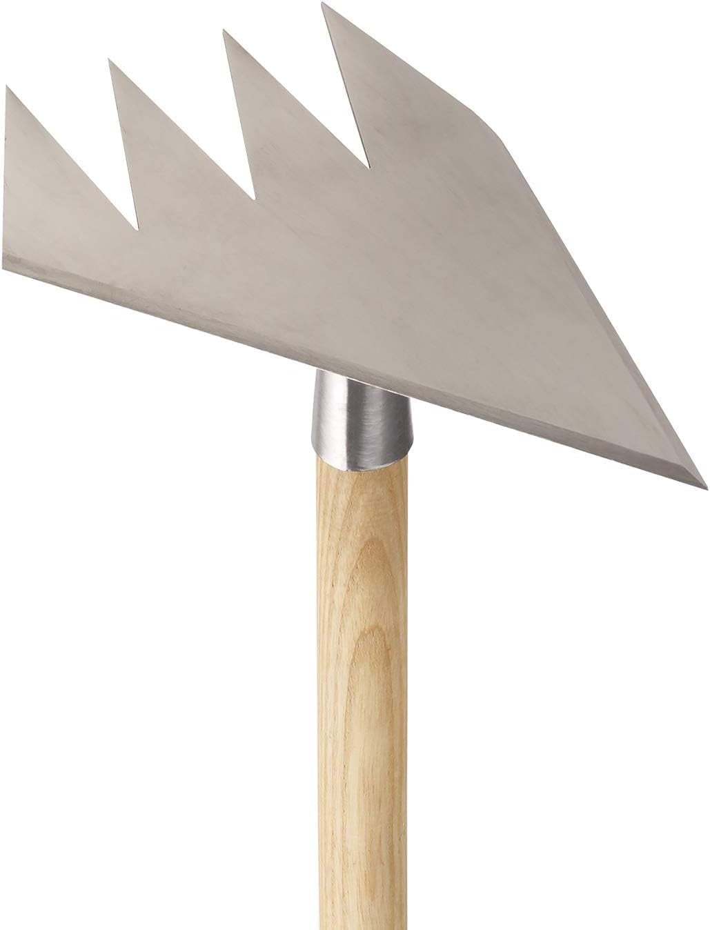 Ru-wi 8 in 1 Garden Hoe Stainless Steel Blade Head Razor Sharp Garden ...