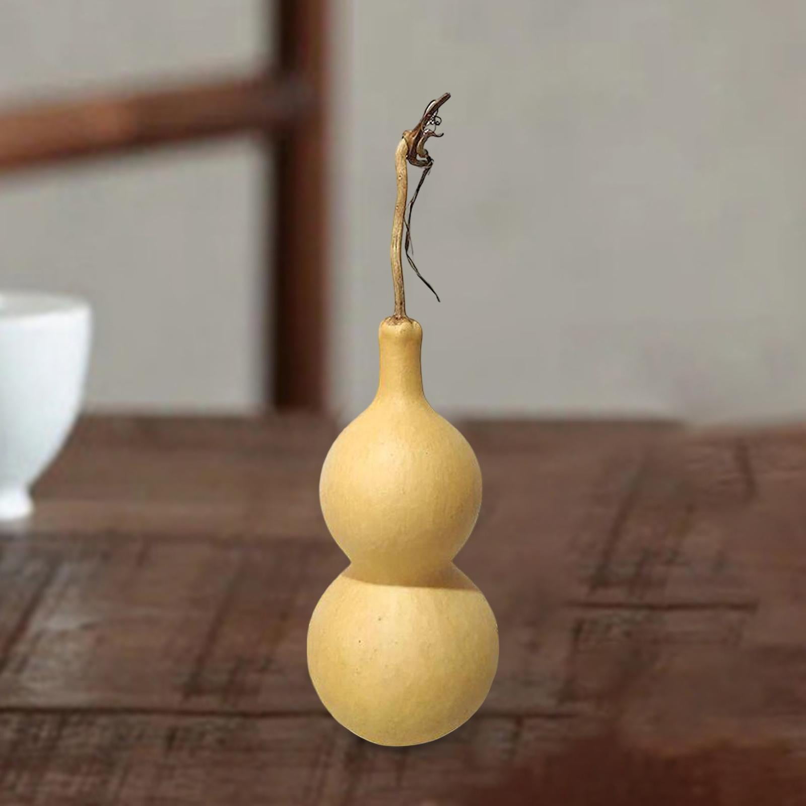 Ru yi Gourd Dried Gourd Water Bottle Calabash Gourd Shaped Pendant ...