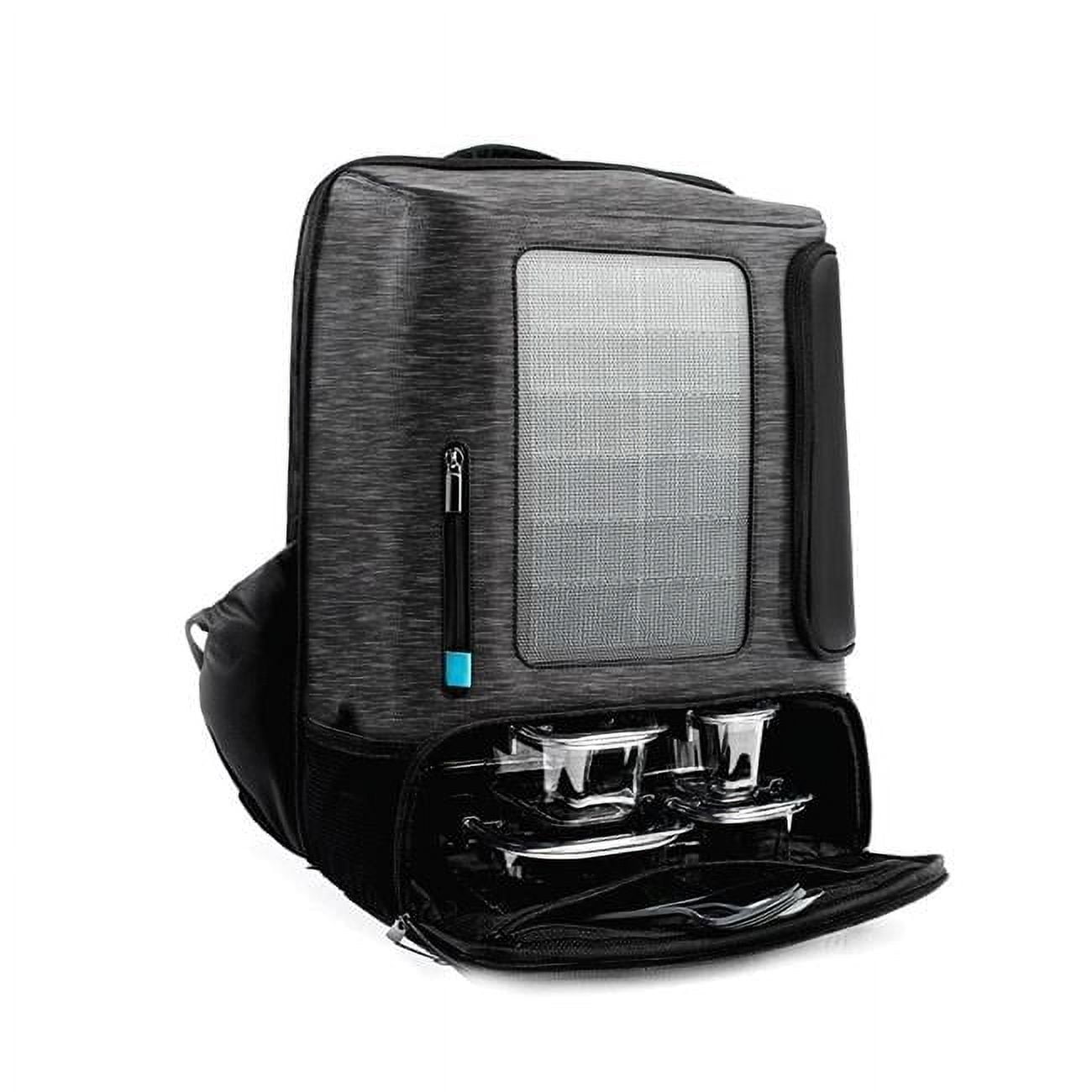 RuK by Infinite Solar Unisex Backpack, Gray - Walmart.com
