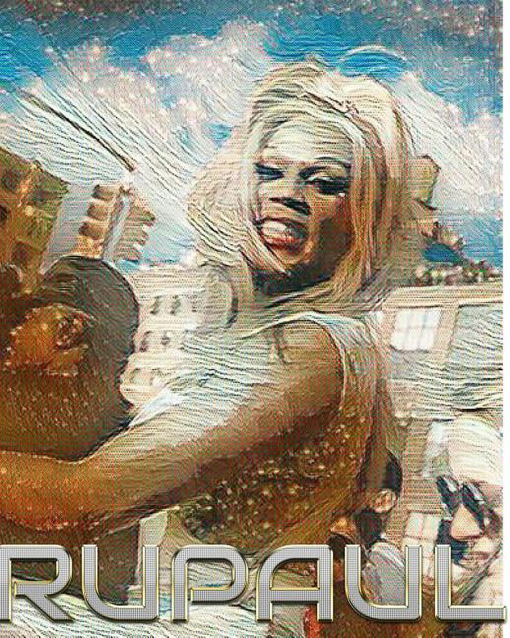 RuPaul Drag Journal: Rupaul Drag Drawing Blank Journal, (Paperback ...