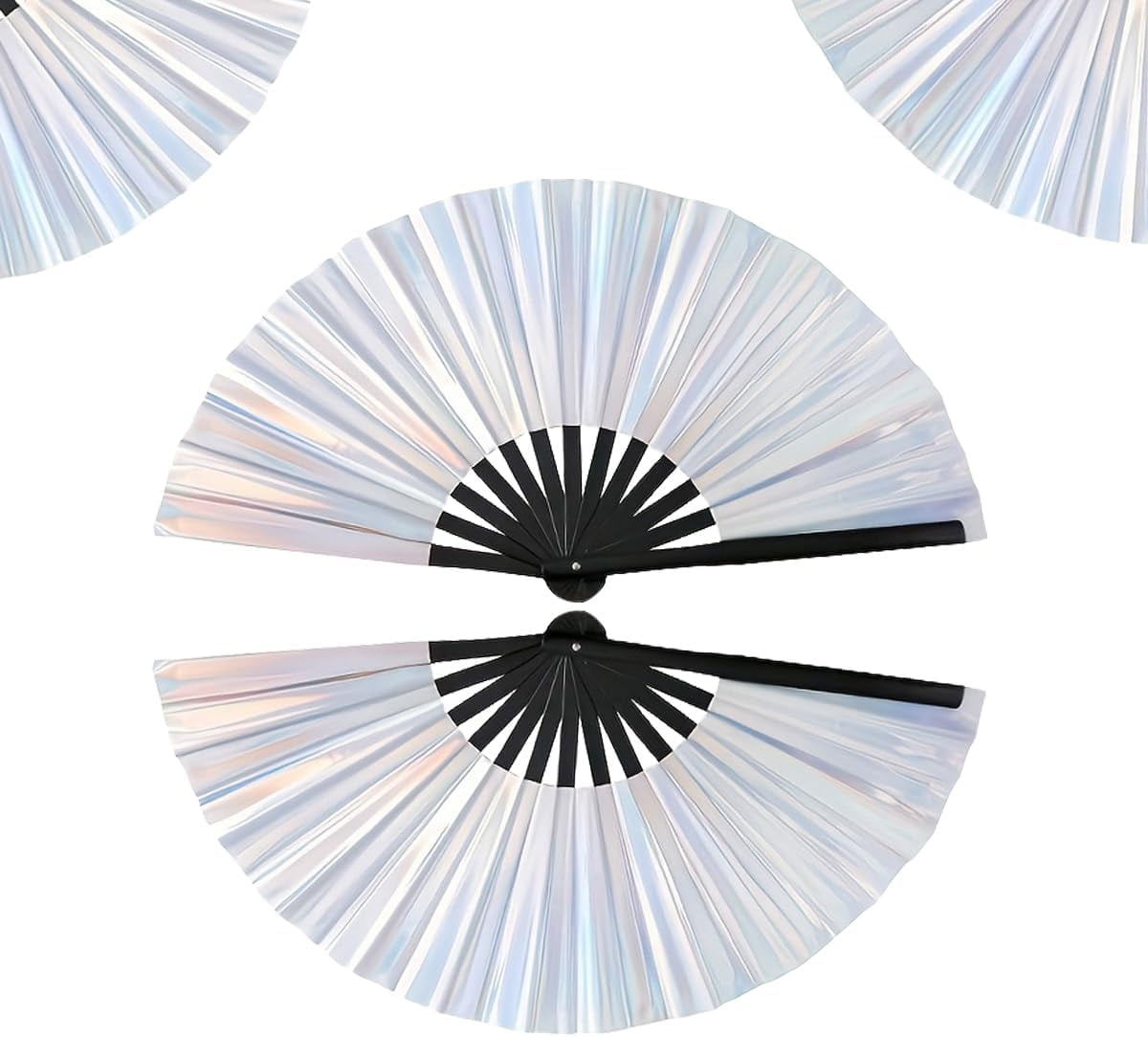 RuWeoMaa 2 Pack Boots on the Ground Hand Fan, Line dance popping fan ...