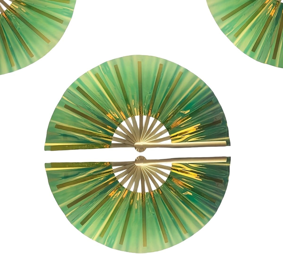 RuWeoMaa 2 Pack Boots on the Ground Hand Fan, Line dance popping fan ...