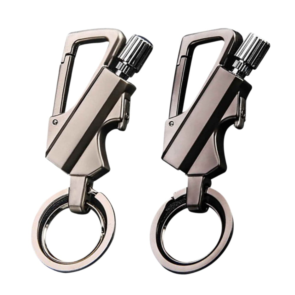 RuWeoMaa 2 Pack Stylish And Functional Keychain For Outdoor Adventures ...