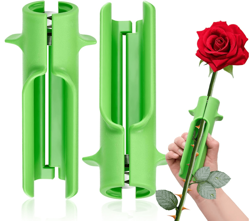 RuWeoMaa 2 Piece Rose Thorn Remover Strippers Hand Tool for Floral ...