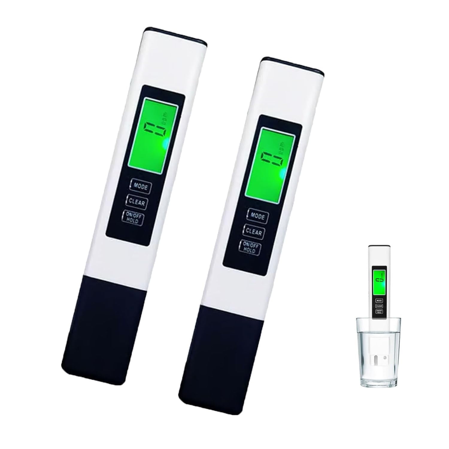 RuWeoMaa 2025 All-New 4 in 1 TDS Meter Digital Water Tester, Multi ...