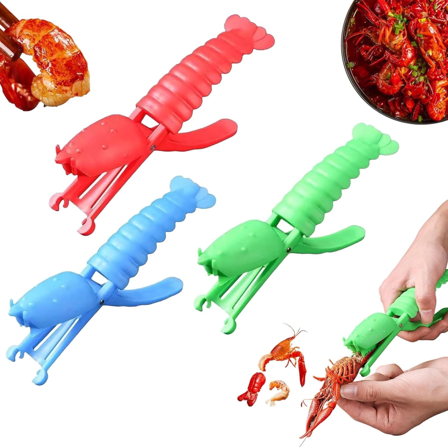 RuWeoMaa 2025 NEW Crawfish Peeler Tool,Universal Crawfish Sheller ...