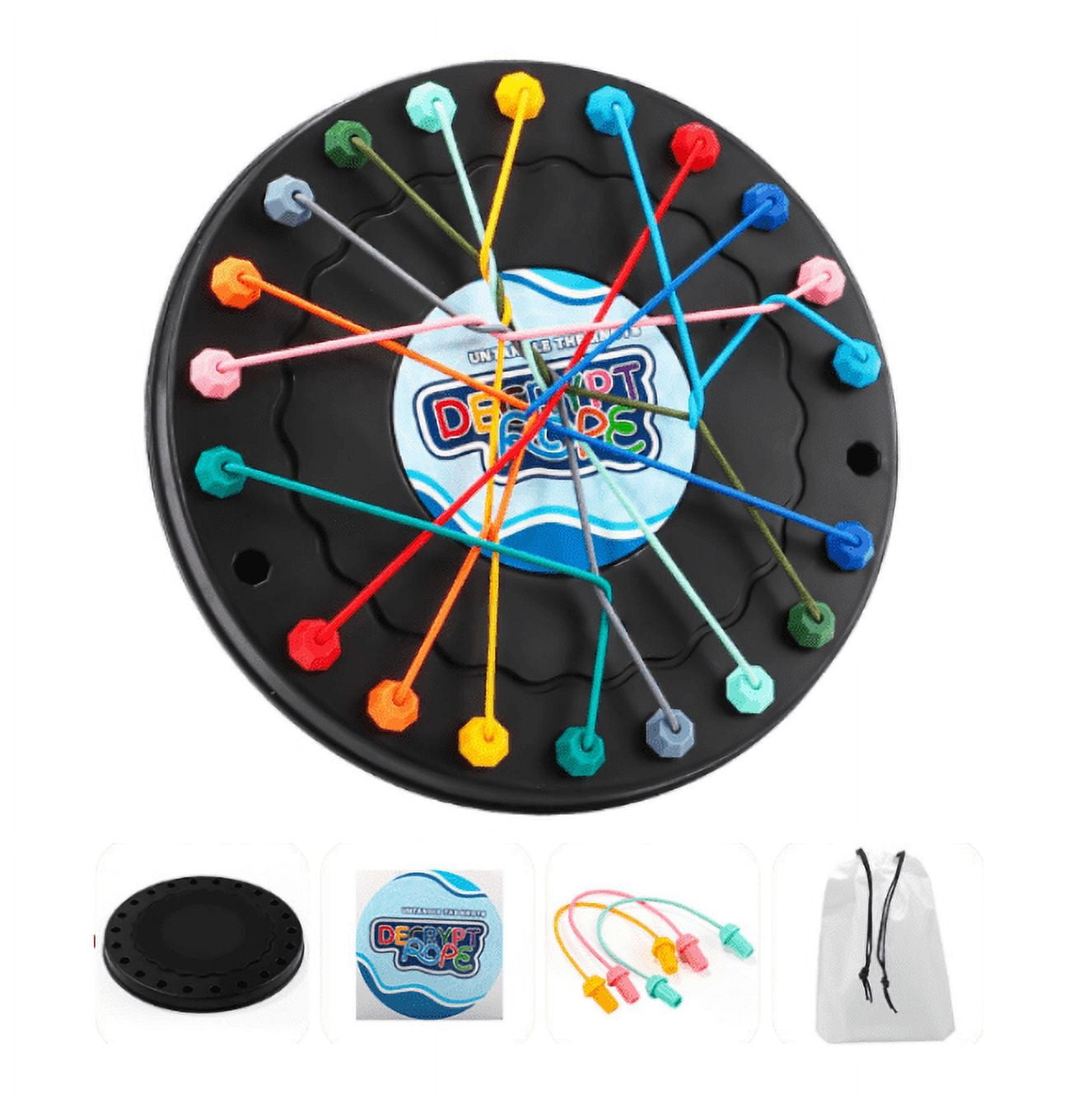 RuWeoMaa Brainy Knots Game, Brain Knots Game, Brainy Knots Rope ...