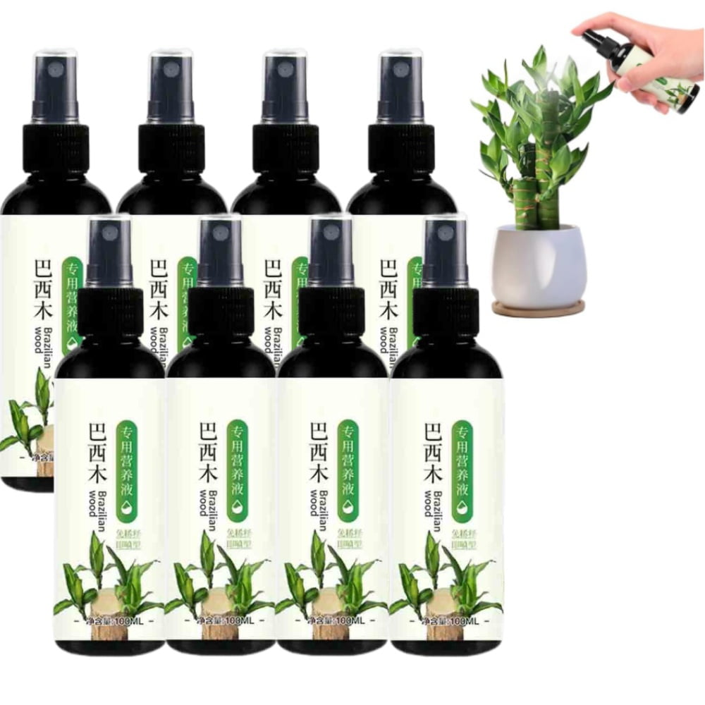 RuWeoMaa Brazilian Wood Plant Food, Bamboo Liquid Fertilizer, Lucky ...