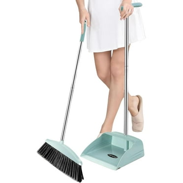 IMossad Brooms Indoor 180 Rotatable Standing Storage Buckle Type Brooms ...