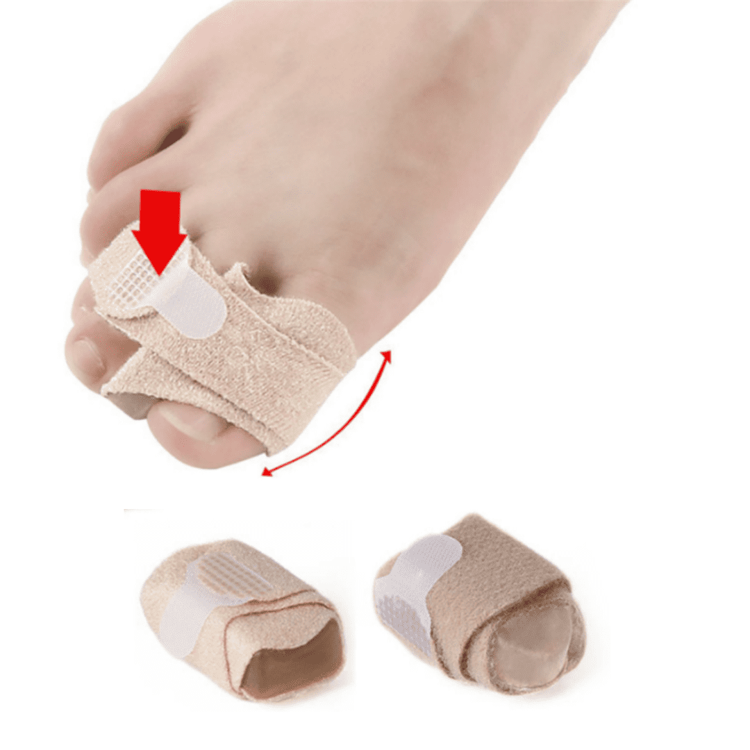 RuWeoMaa Bunion Fix, Bunion Corrector for Toe Repair, Big Toe Straightener Splint for Women and ...