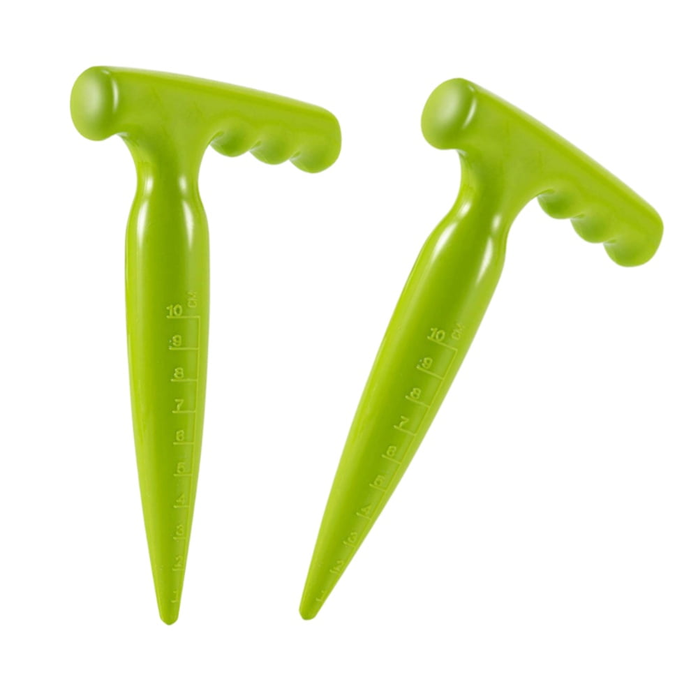 RuWeoMaa Dibber Planter Tool Seed Planter Tool Seed Spreader,Soil ...