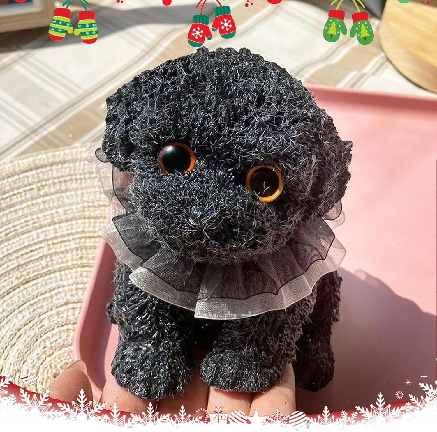 RuWeoMaa Dog Squishy Squeeze Toys, Squishy Dog Squishy Quiet Fidget ...