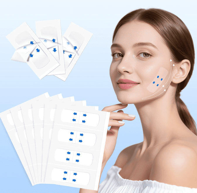 RuWeoMaa Face Lift Tape, 360PCS Face Tape Lifting Invisible for Face ...