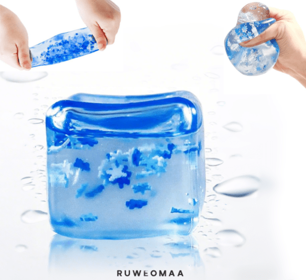 RuWeoMaa Fidget Cube,Squishy Toys,Nice Cube - Sensory Squeeze Toy with ...