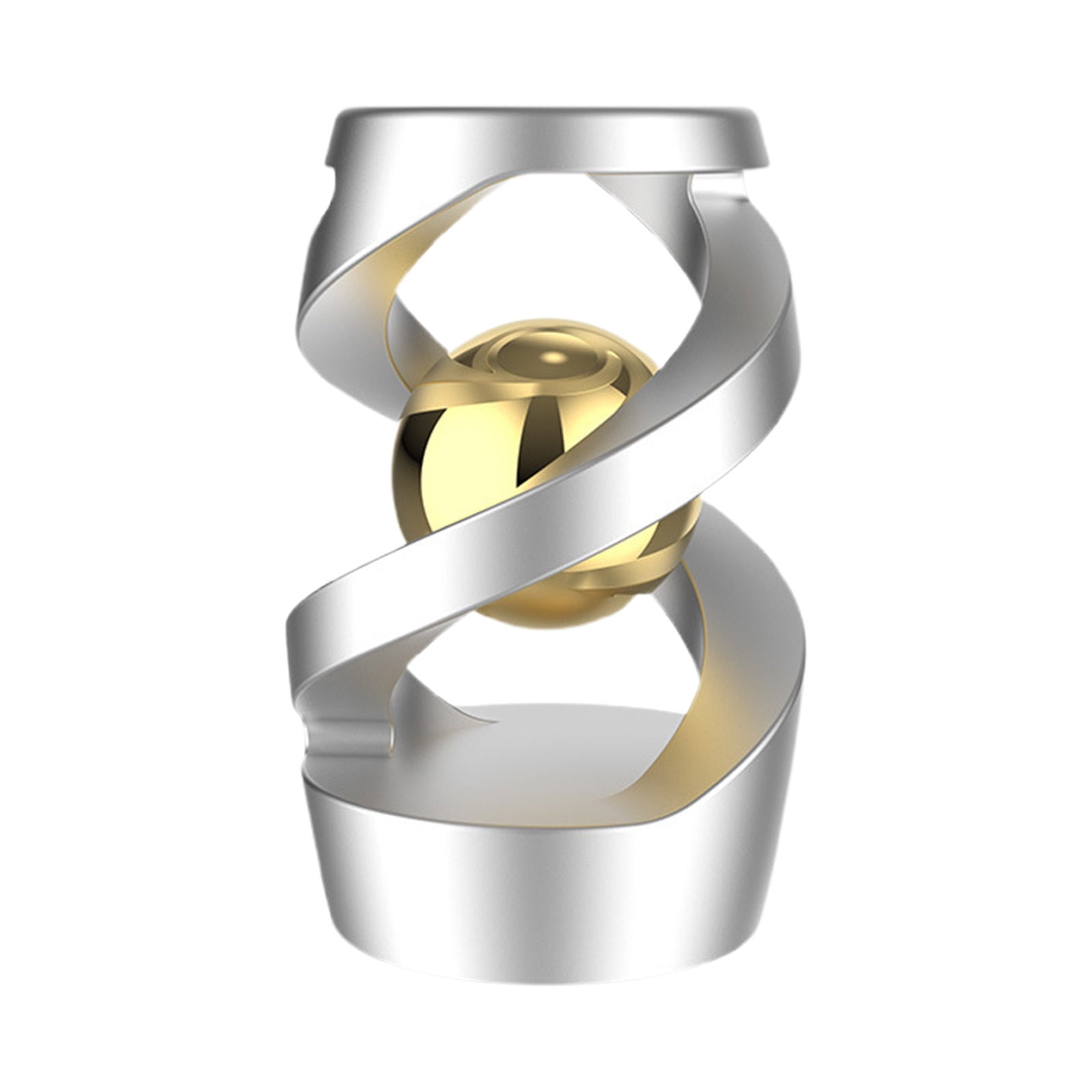 RuWeoMaa Fidget Toys Adult 2025 New, Kinetic Spinning Desk Toys ...