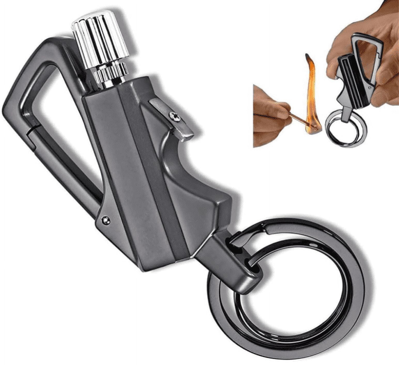 RuWeoMaa Forever Match Keychain Lighter, Outdoor Match Kerosene Lighter ...