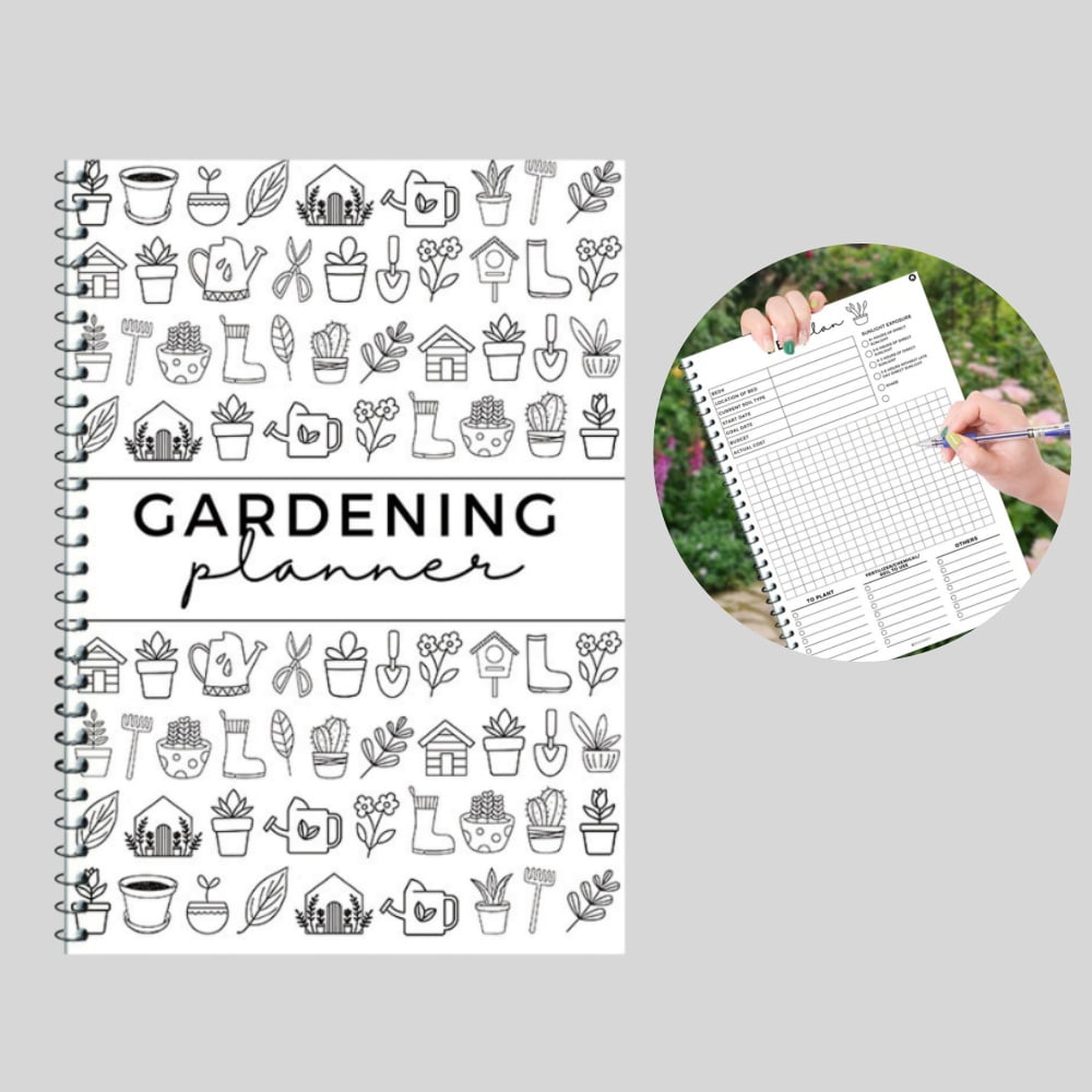 RuWeoMaa Garden Planner Digital Garden Planner - Gardening Journal ...