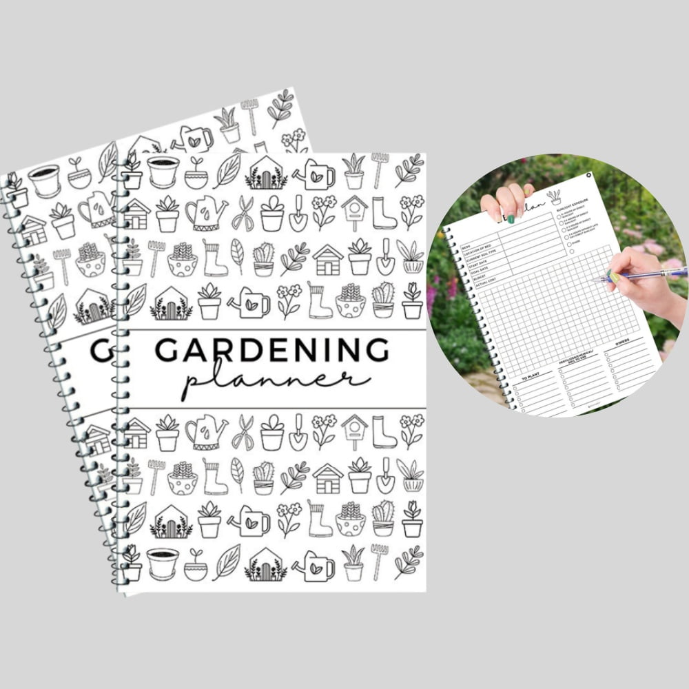 RuWeoMaa Garden Planner and Log Book: A Detailed Gardening Record ...