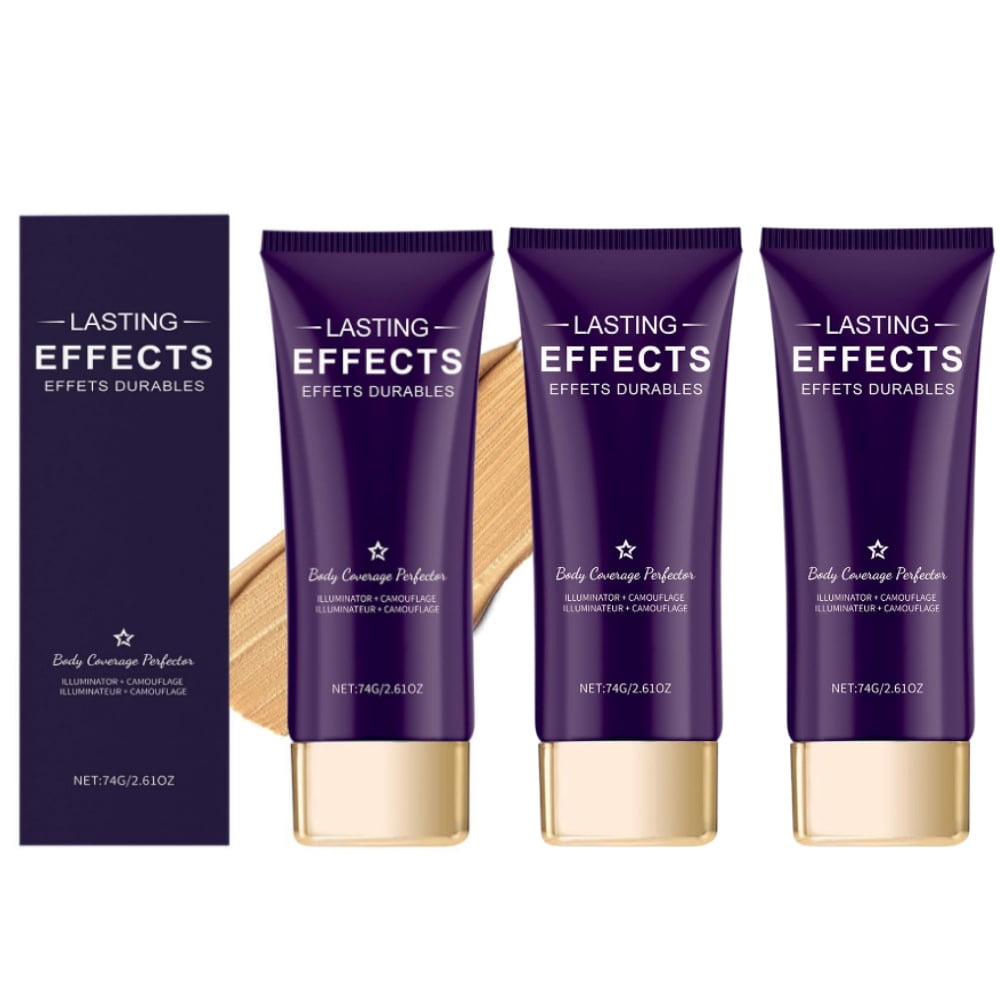 RuWeoMaa Leg Makeup Cream Waterproof No Transfer, Body Coverage ...