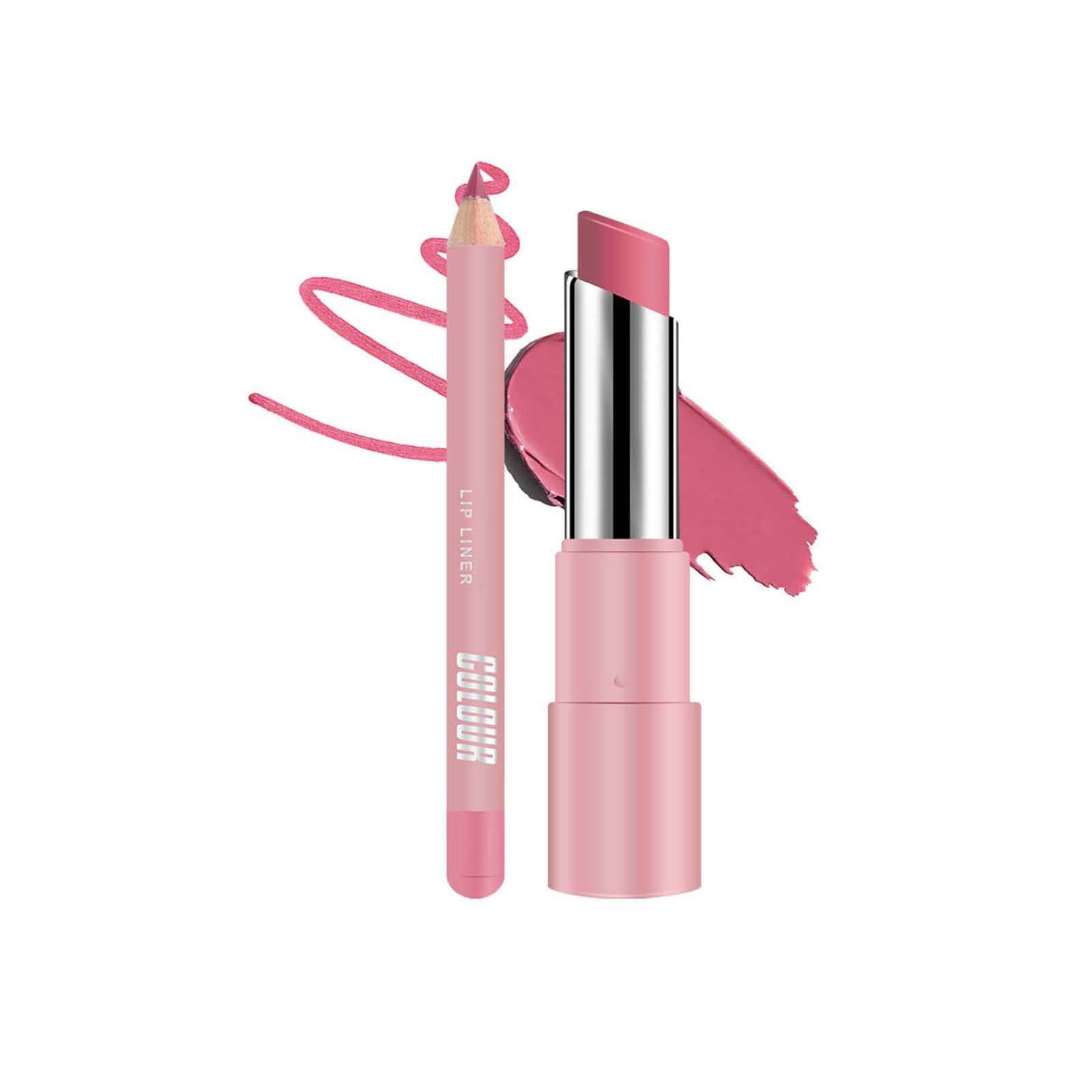 RuWeoMaa Lifter Glaze Lip Oil Balm, 2-in-1 Lip Liner Set (Lipstick ...