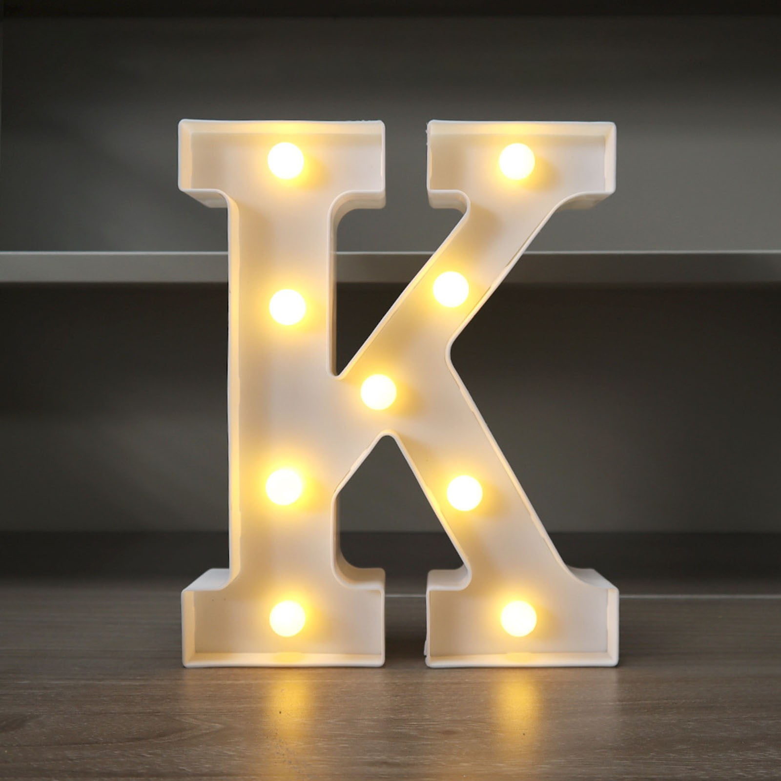 RuWeoMaa Marquee Light Up Letters, Light Up Letters for Baby Shower ...