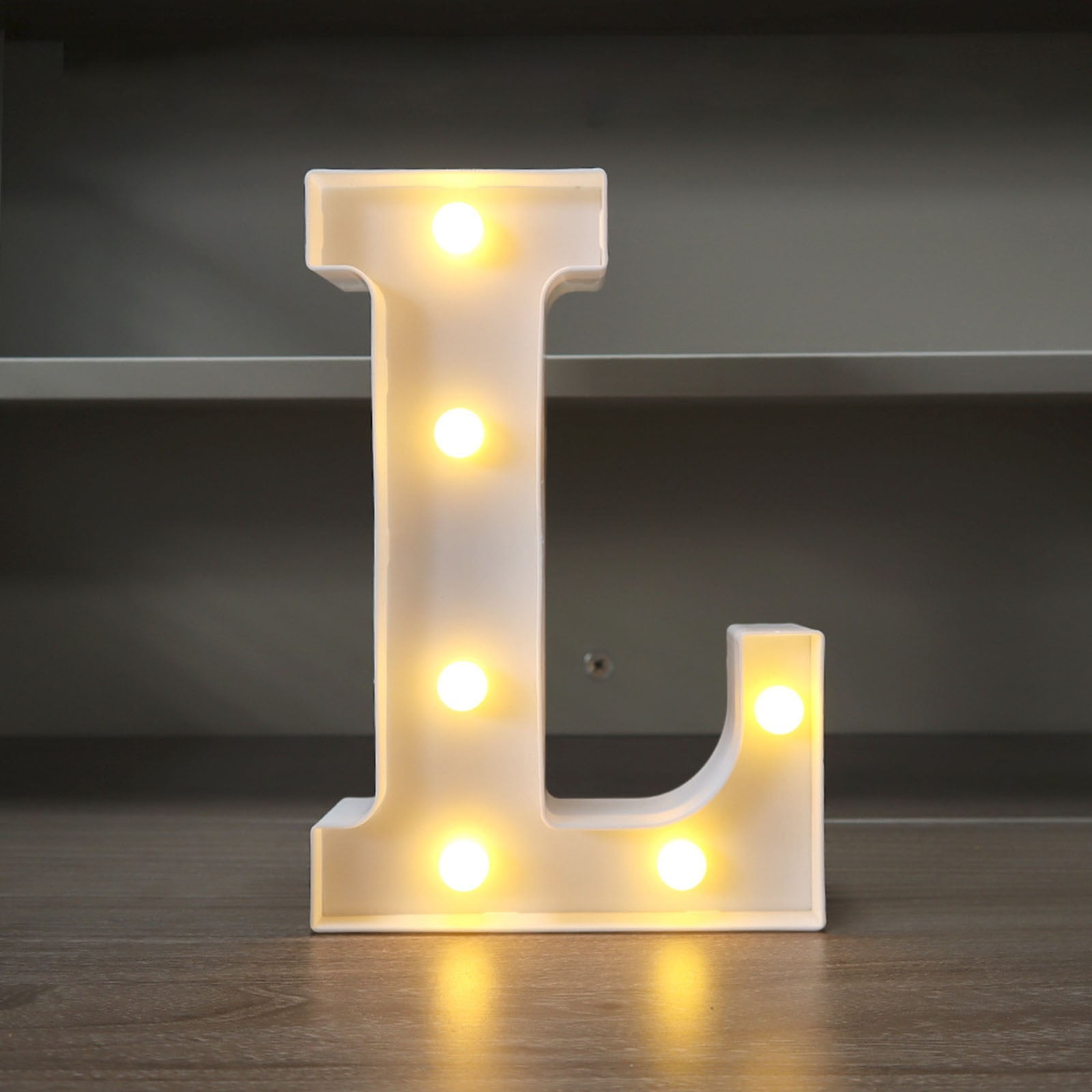 RuWeoMaa Marquee Light Up Letters, Light Up Letters for Baby Shower ...