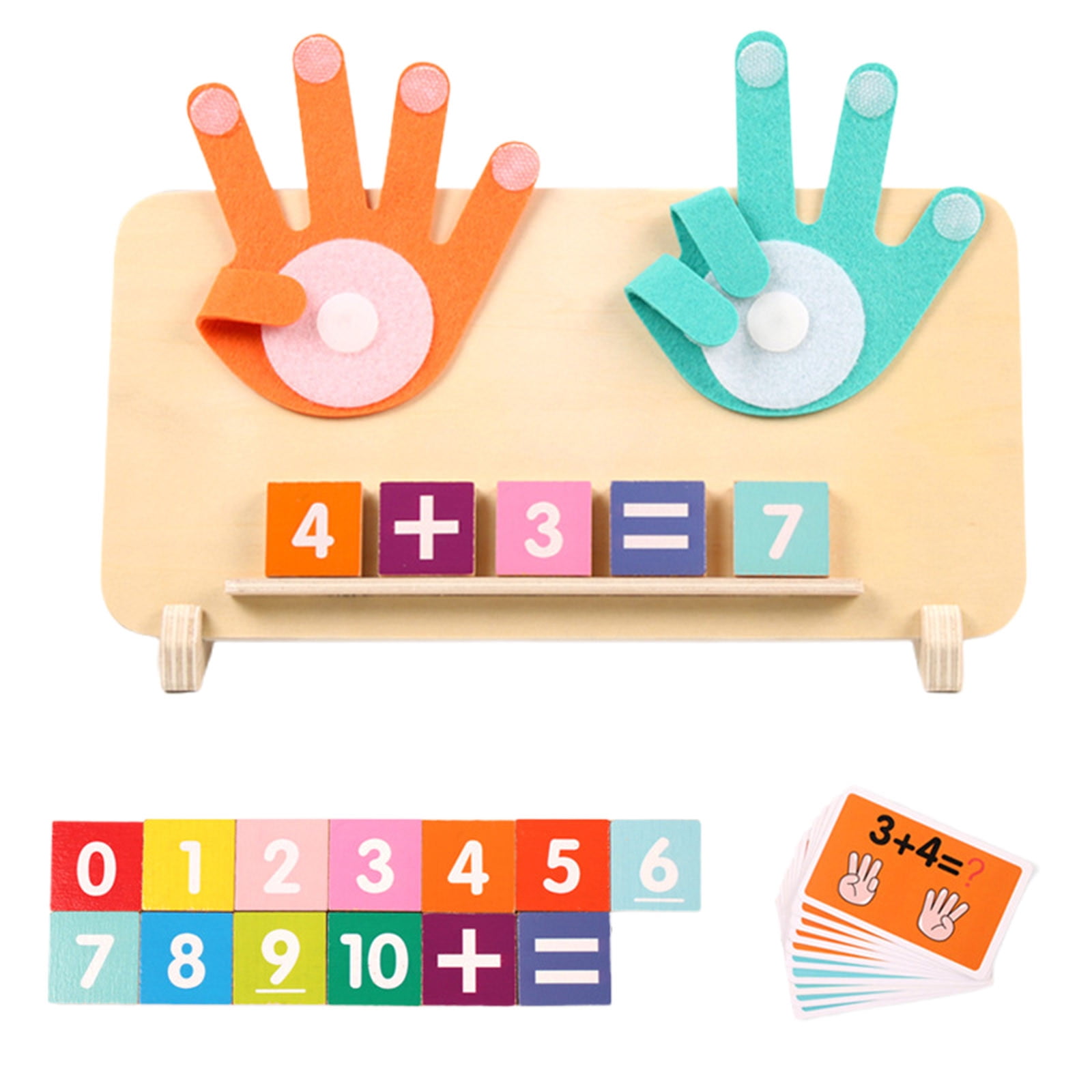 RuWeoMaa Montessori Toys for 3 4 5 Year Old,Preschool Learning Toys for ...