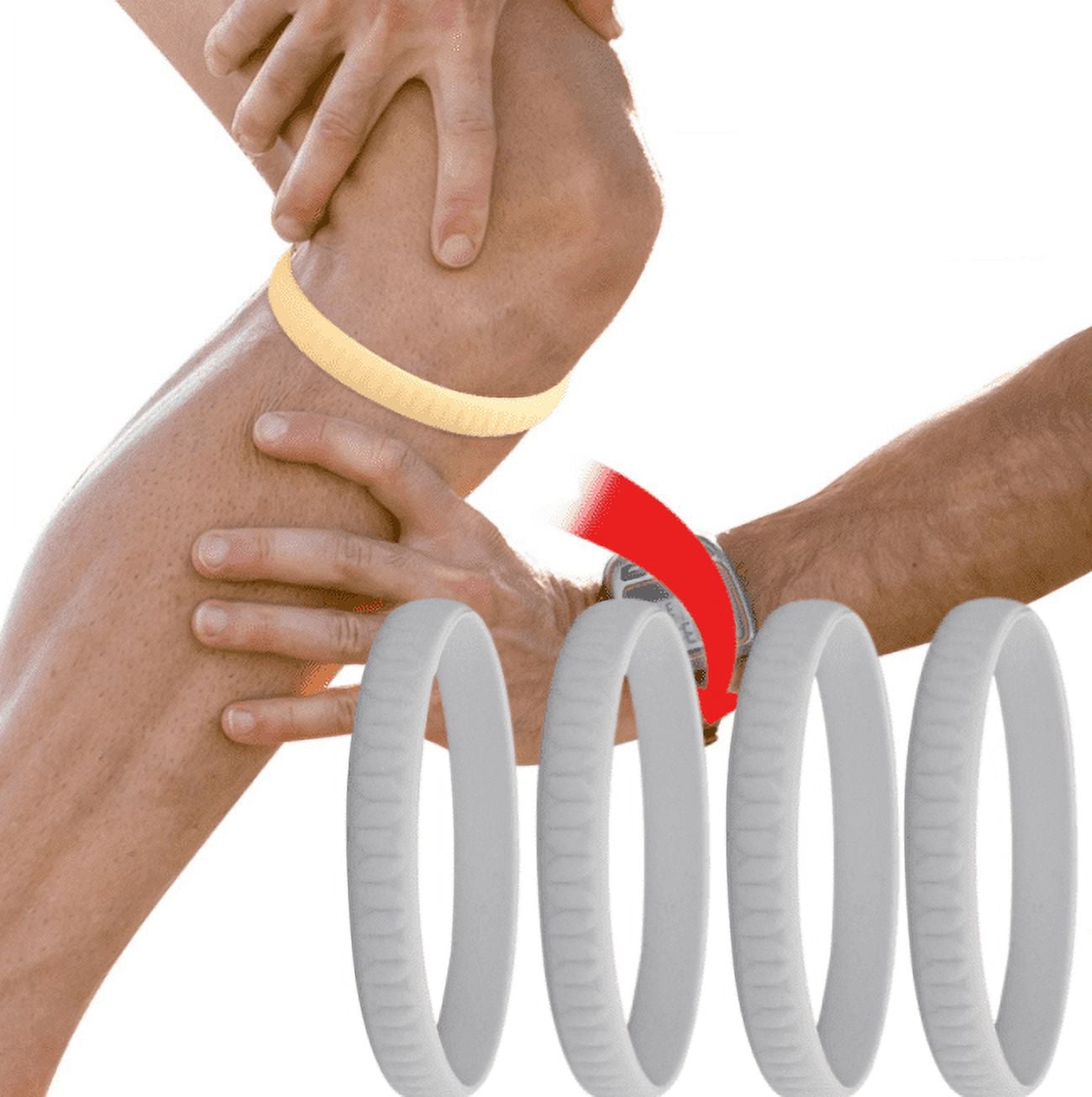 RuWeoMaa Patella Band for Knee Pain Relief, Patellar Tendon Support ...