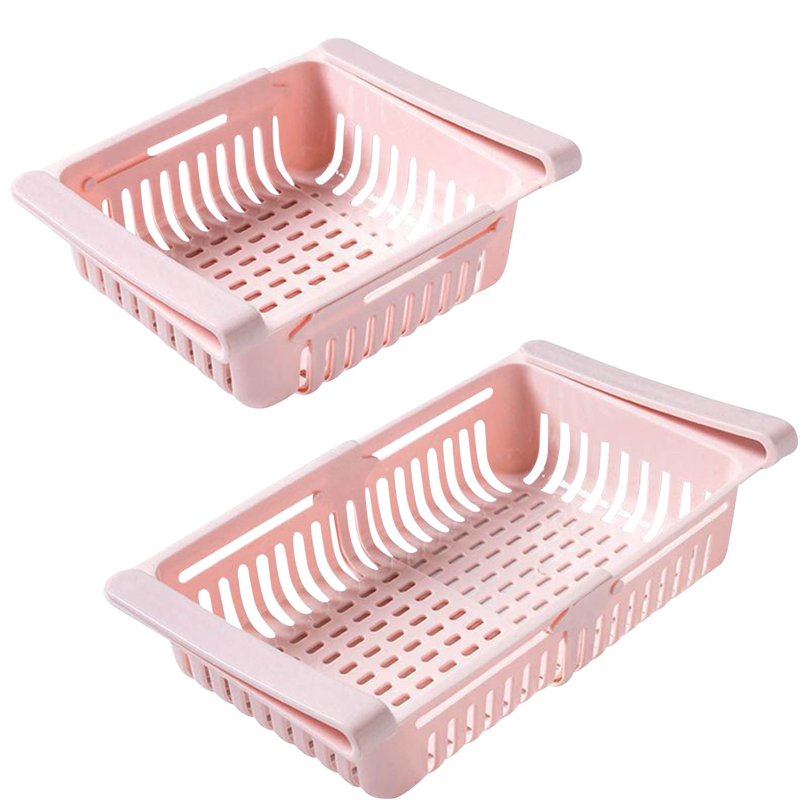 RuWeoMaa Refrigerator Drawers Fridge Drawer Organizer Fridge Organizer ...