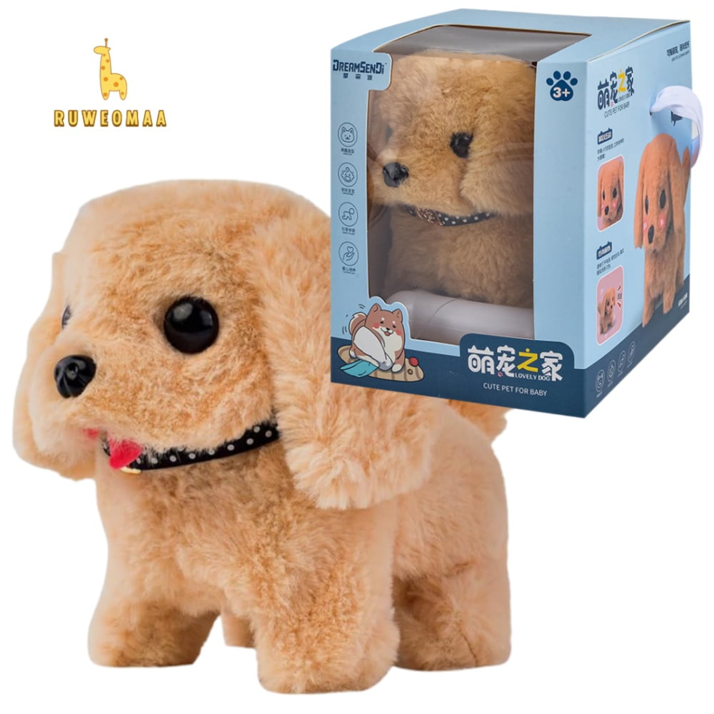 RuWeoMaa Robot Dog, My Realistic Robot Puppy, My Realistic Robot Puppy ...