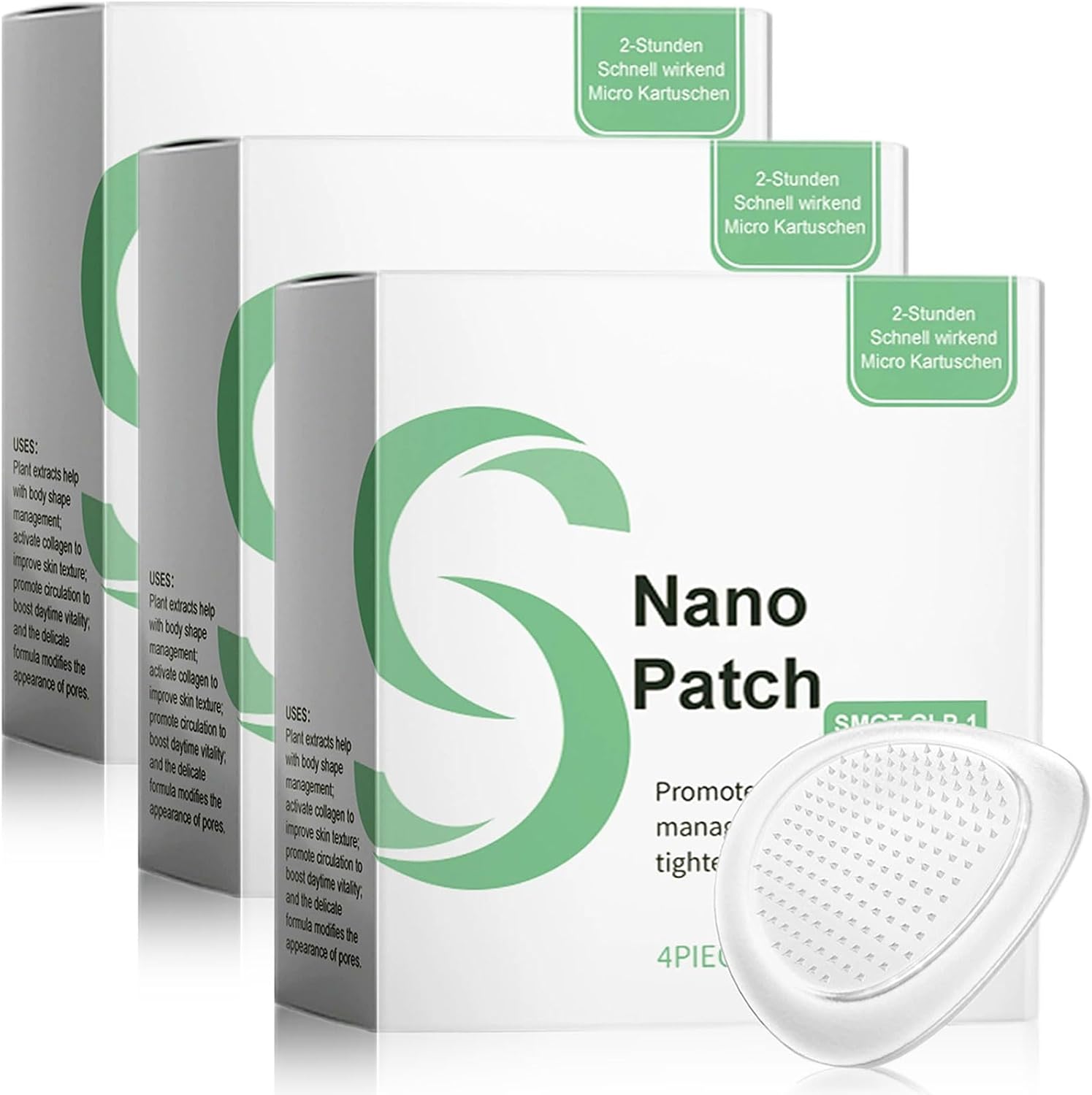 RuWeoMaa SMGT-GLP-1 Nano Microneedle Patch, Nano Microneedle Patch for ...