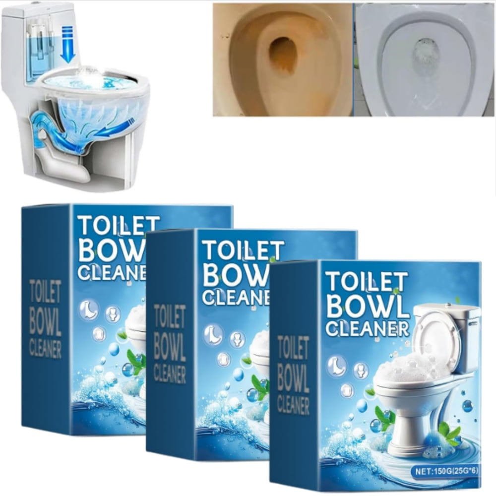 RuWeoMaa Splash Toilet Cleaner, Splash Toilet Bowl Cleaner, Self ...