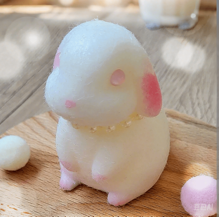 RuWeoMaa Squishy Rabbit Squeeze Toys,Squishy Rabbit Sensory Toys,Fidget ...